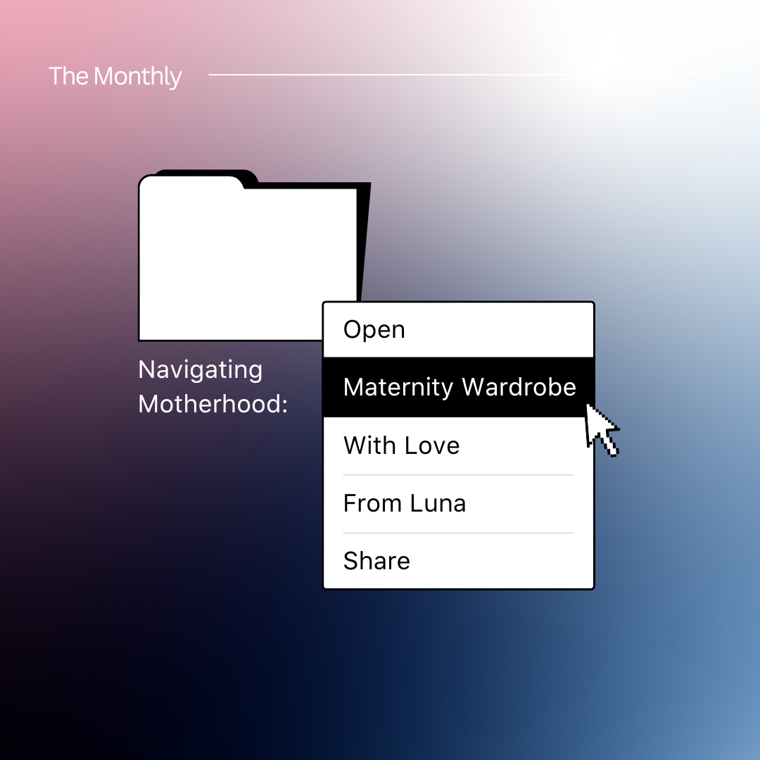 Navigating Motherhood: The Ultimate Maternity Wardrobe Guide – Love Luna