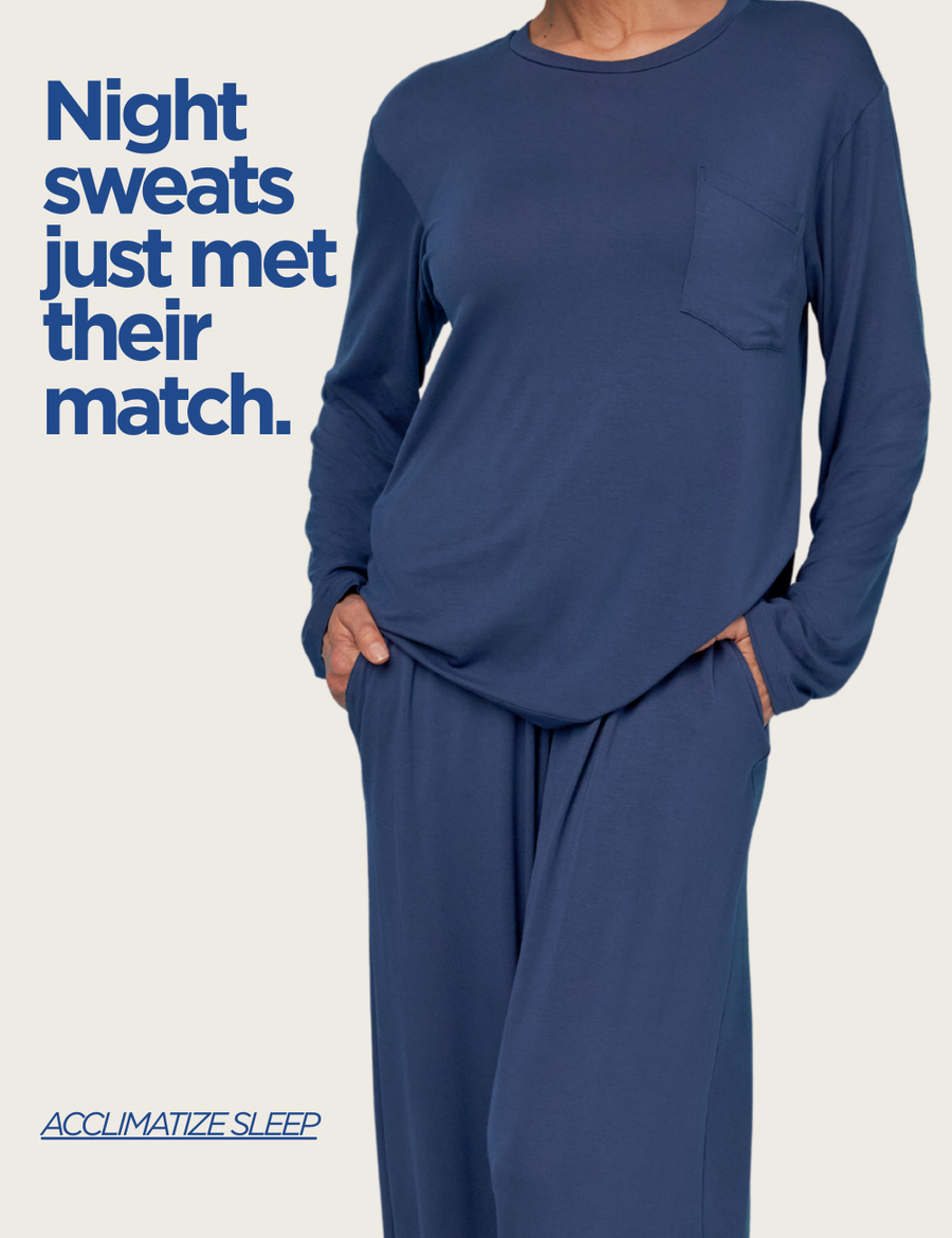 Cooling Pyjamas | Cooling PJs for Menopause | Love Luna